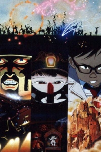 Anime Neo Tokyo Watch Online Free - AnimeKAI