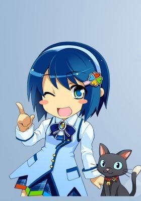 Watch Madobe Nanami no Windows 7 de PC Jisaku Ouen Commercial!! in HD ...