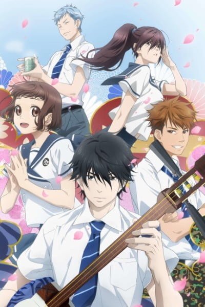 Anime Those Snow White Notes Watch Online Free - AnimeKAI
