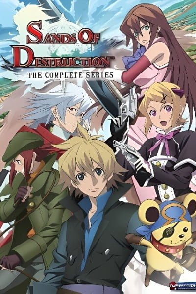 Watch Sands of Destruction Anime Online | AnimeKAI