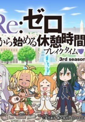 Watch Re:ZERO ~Starting Break Time From Zero~ Season 3 in HD Online for ...