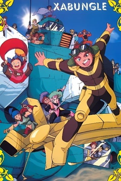Anime Blue Gale Xabungle Watch Online Free - AnimeKAI