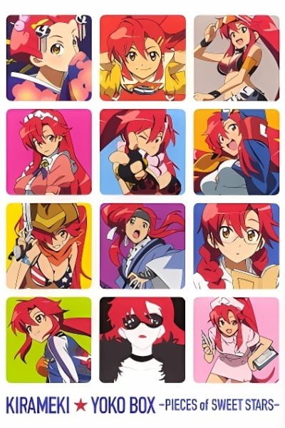 Watch Gurren Lagann: Kirameki★Yoko Box - Pieces of Sweet Stars Anime ...