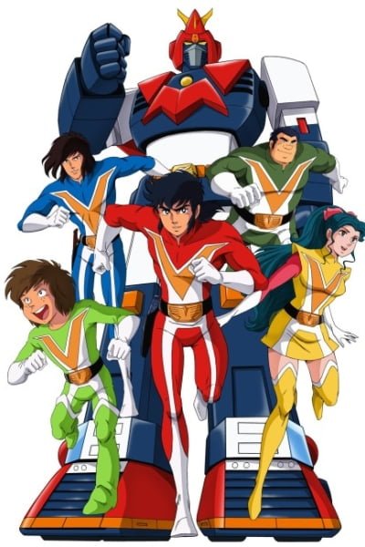 Watch Voltes V Online in HD - AnimeKAI
