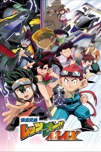 Watch Bakusou Kyoudai Let's & Go MAX Anime Online | AnimeKAI