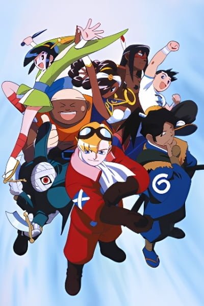 Watch Power Stone Online in HD - AnimeKAI