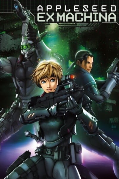 Watch Appleseed: Ex Machina Online in HD - AnimeKAI