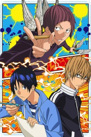 Watch Bakuman. Online in HD - AnimeKAI
