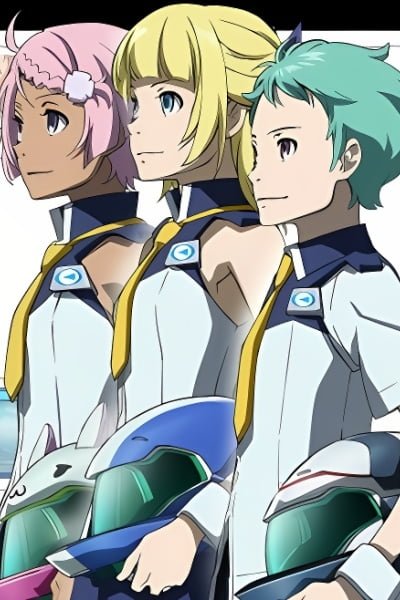 Watch Eureka Seven AO OVA Anime Online | AnimeKAI