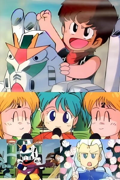 AnimeKAI - Mobile Suit SD Gundam's Counterattack Watch Anime Online